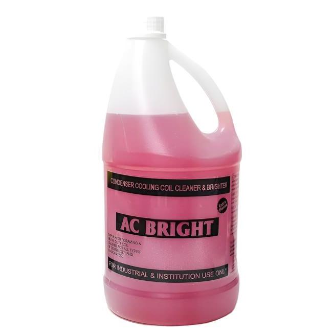 AC Bright Coil Cleaner - 3.78L Heavy-Duty Condenser Cooling Cleaner ...