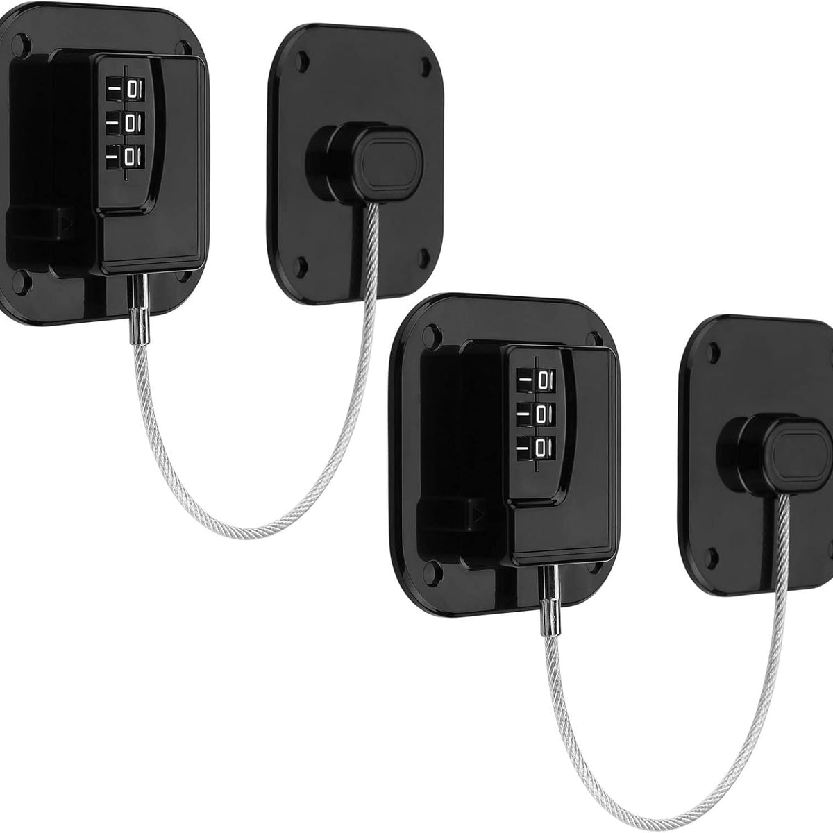 BL-124 Multi-Purpose Combination Lock – Furniture, Doors, and Refriger ...