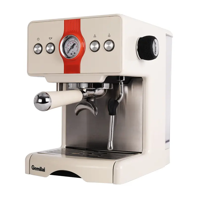 CRM3609 – 15-Bar Espresso Coffee Machine – Thermoblock, 1.7L Tank, Com ...