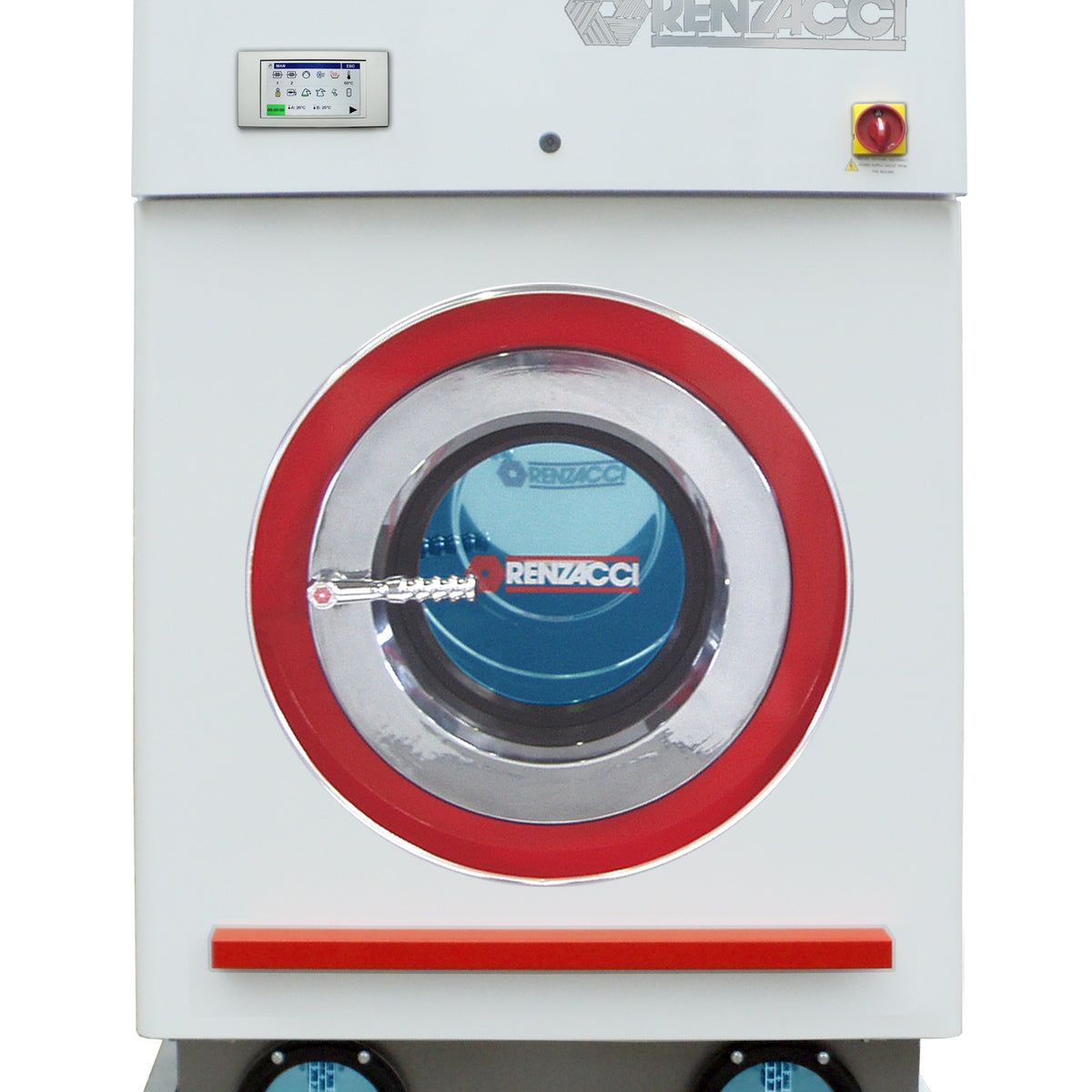 Renzacci Progress 4U Club - 11/12kg Dry Cleaning Machine - Commercial ...