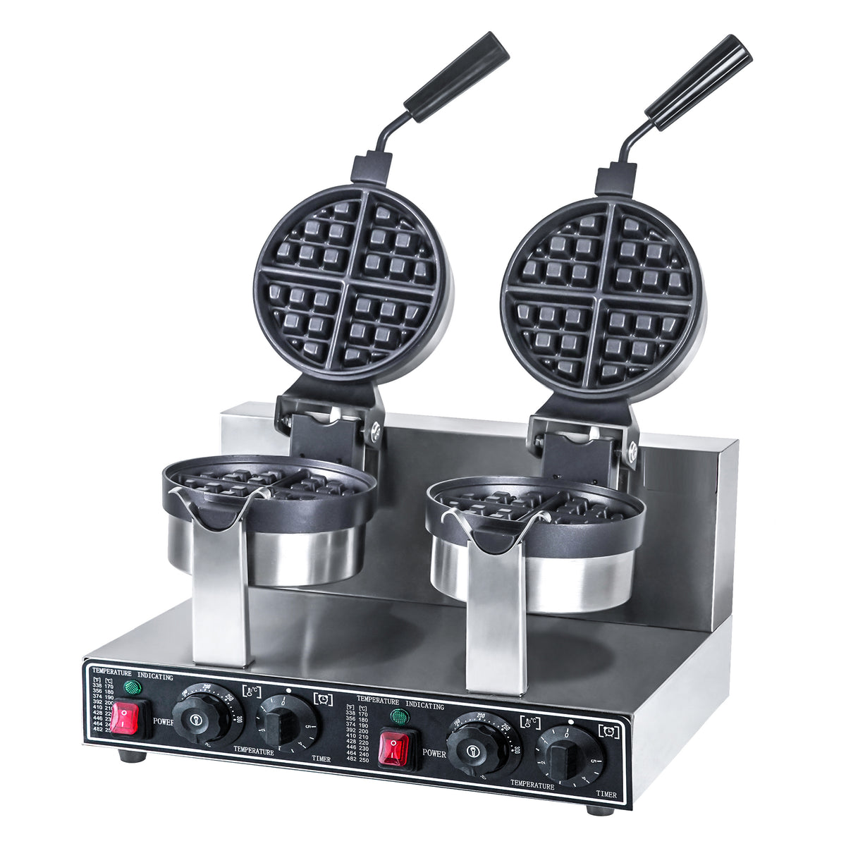 WG-HF-2Z – Rotation 2 Plate – Waffle Baker – Commercial – My Store